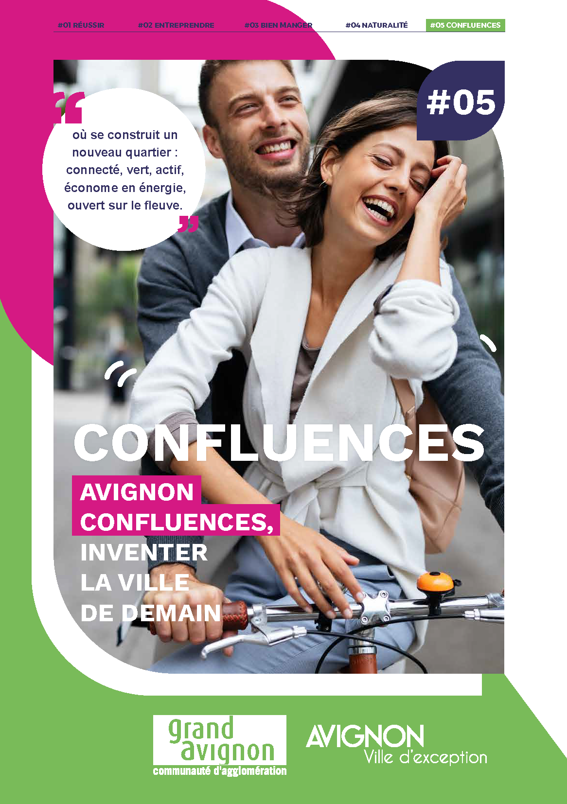Brochure #5 - Confluences | Grand Avignon
