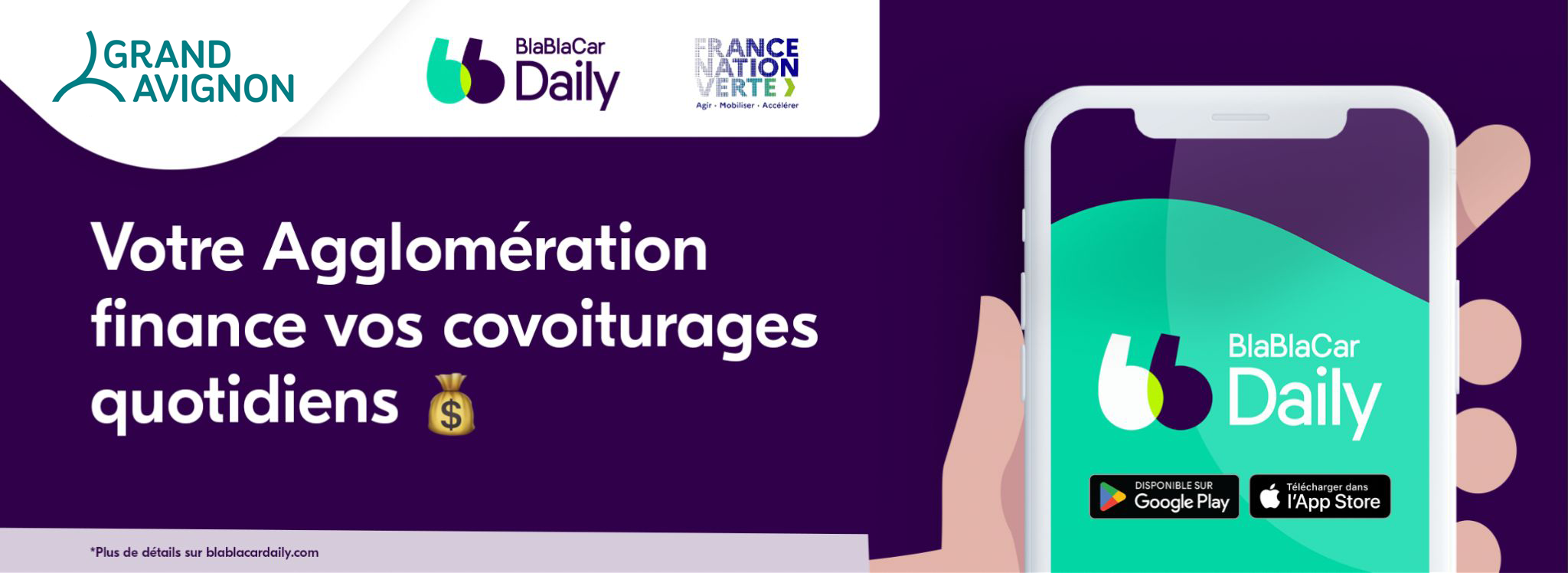 Avec BlaBlaCar Daily, votre Agglomération finance vos covoiturages ...