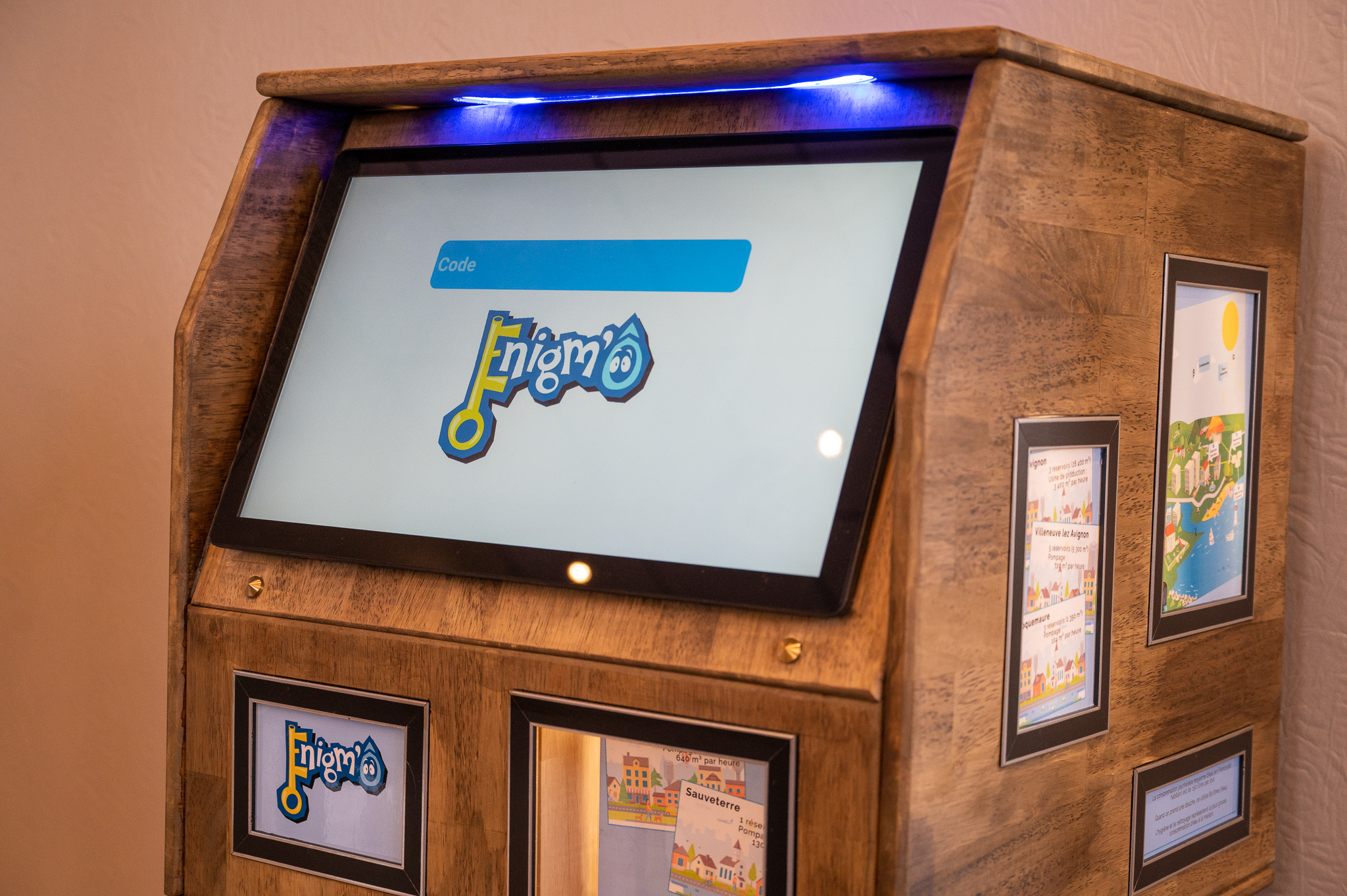 Un escape game pour sensibiliser les écoliers du Grand Avignon aux ...