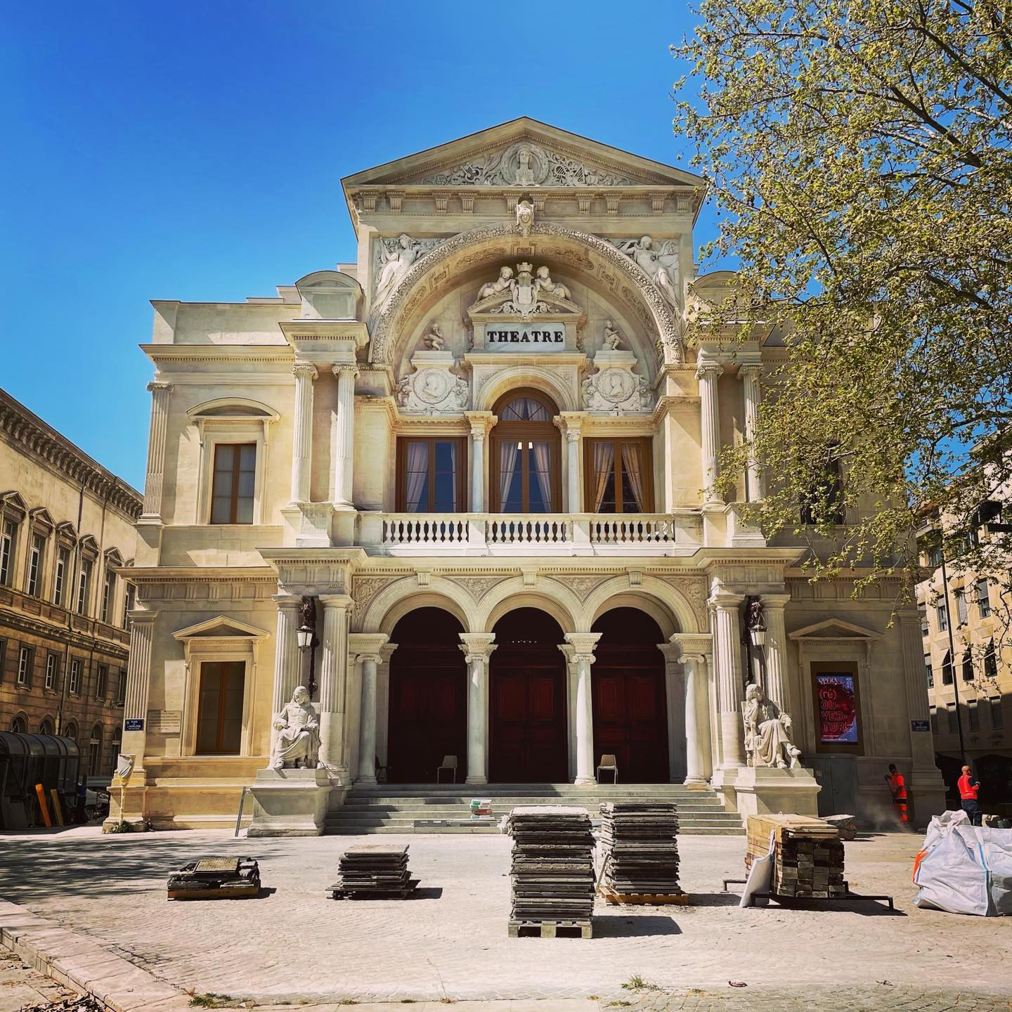 L’Opéra Grand Avignon à cœur ouvert : récit d’une résurrection | Grand ...