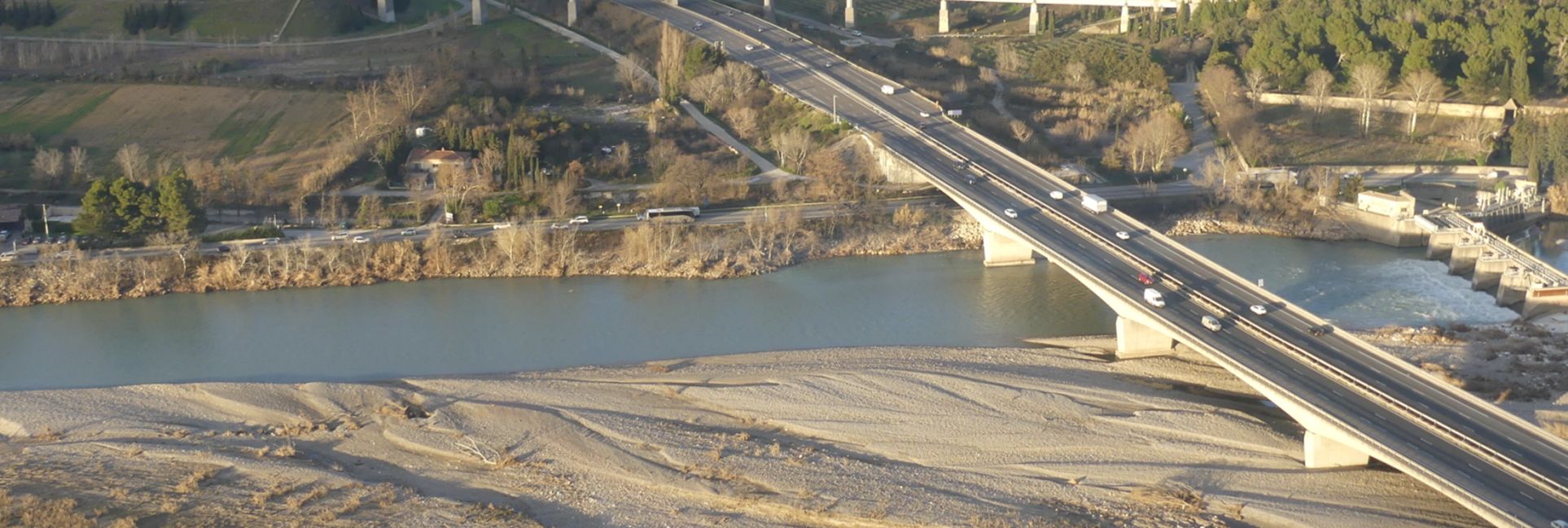 Renforcement de la digue de la Durance à Avignon | Grand Avignon