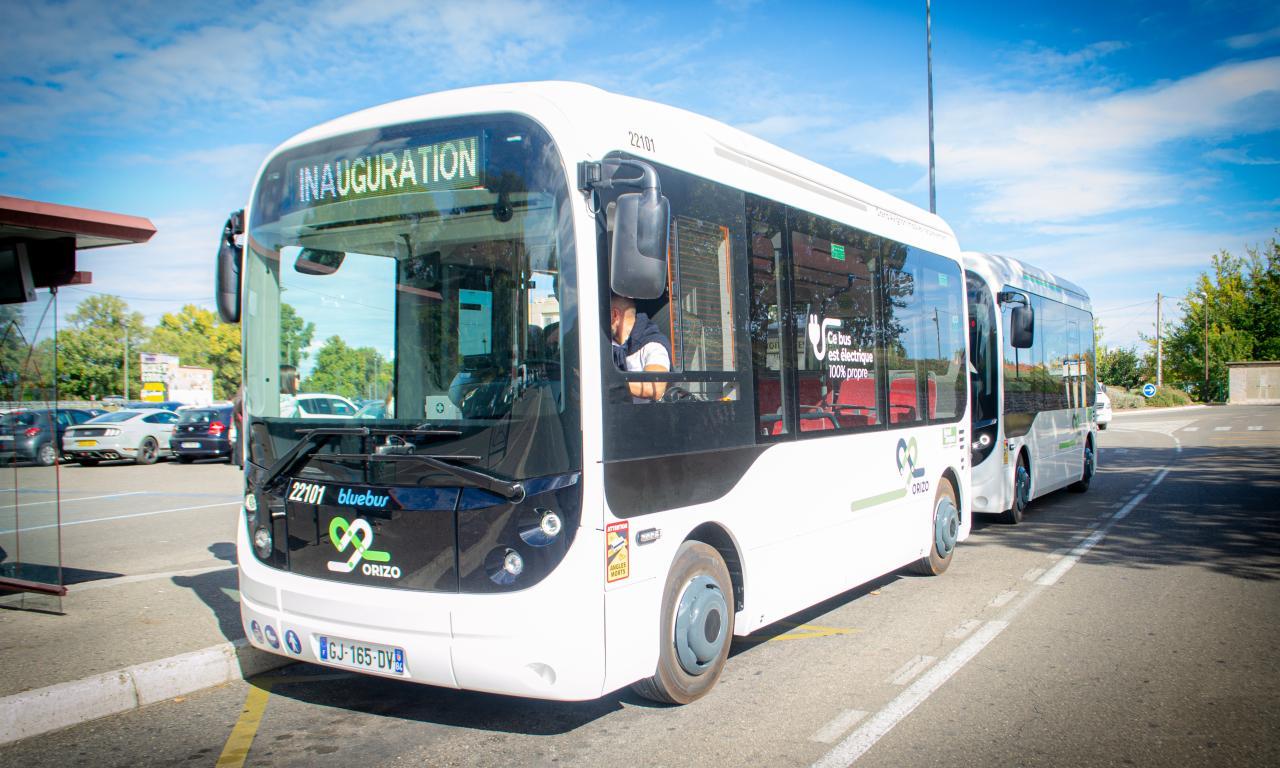 Des navettes 100 % électriques | Grand Avignon
