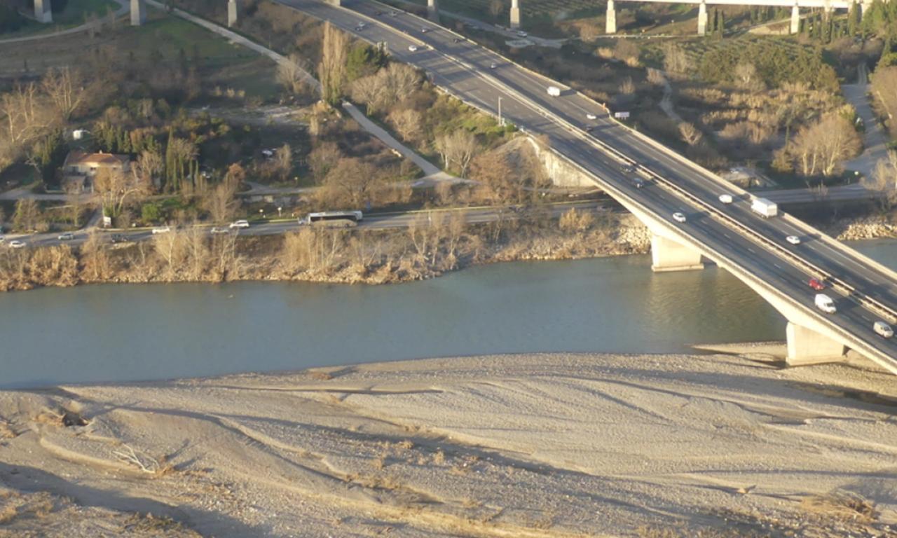 Renforcement de la digue de la Durance à Avignon | Grand Avignon