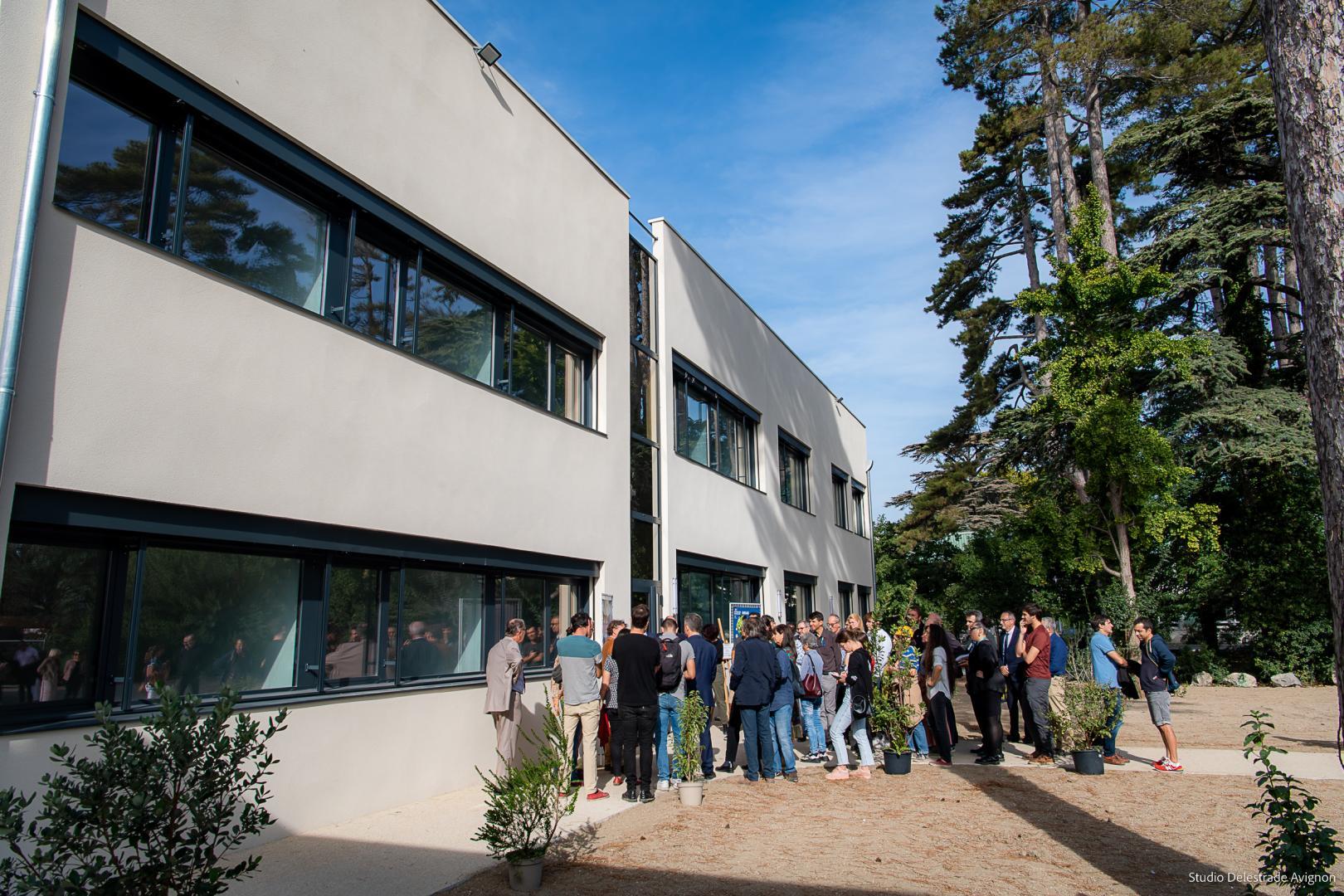 Le bâtiment « Abeilles », ruche à innovations, inauguré | Grand Avignon