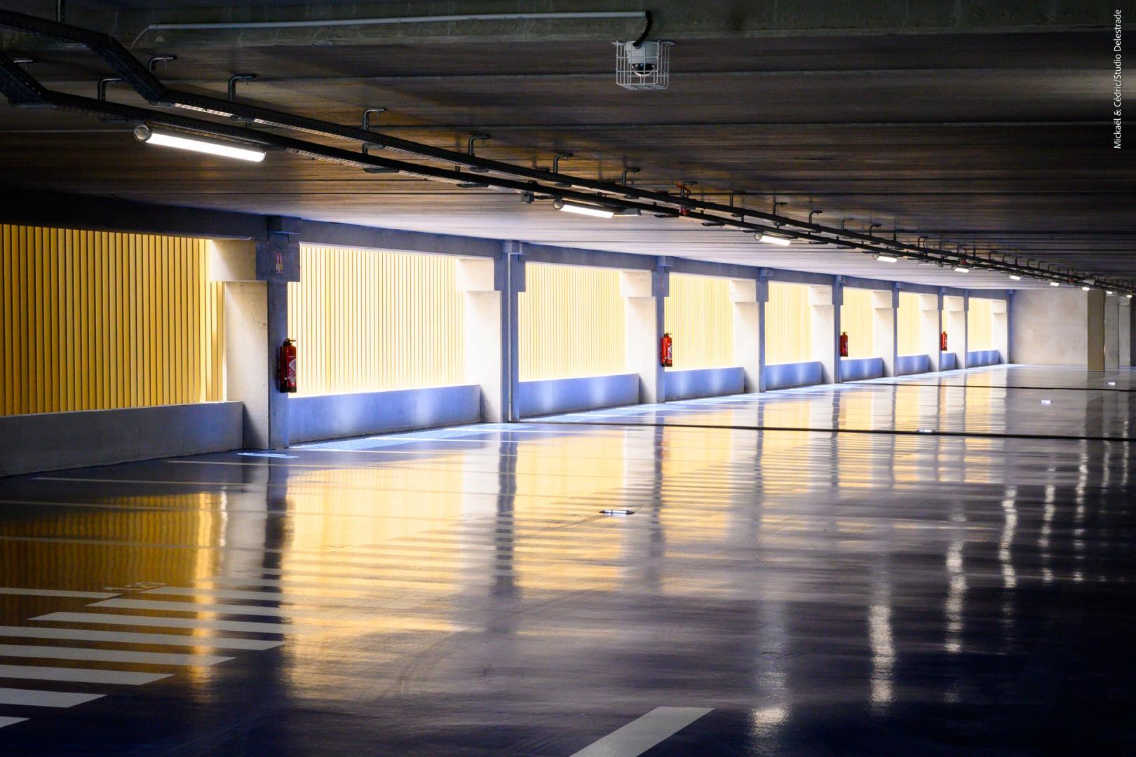 Le parking-relais de Saint-Chamand officiellement ouvert | Grand Avignon