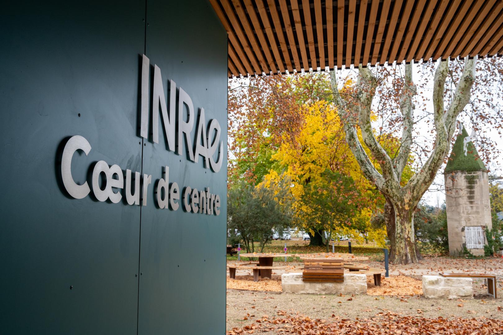 Le cœur de centre de l'Inrae inauguré à Agroparc | Grand Avignon