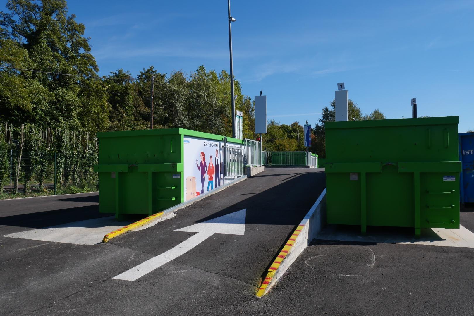 De nouvelles installations pour la déchèterie de Velleron | Grand Avignon