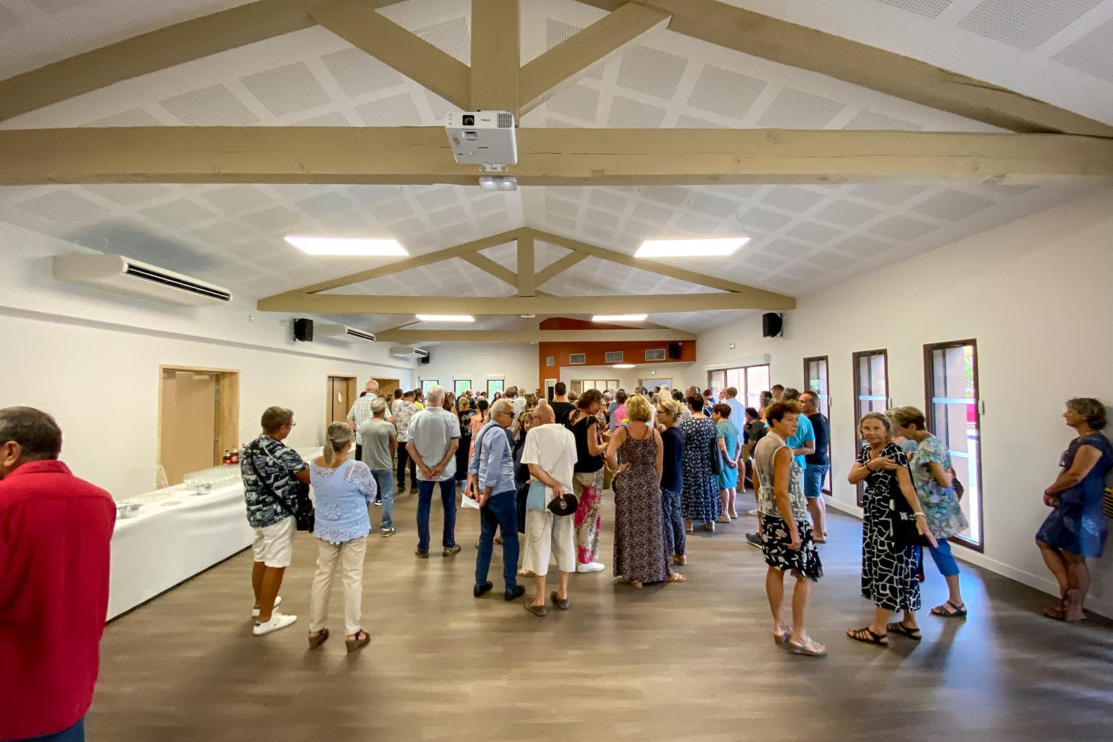 La nouvelle salle polyvalente de Jonquerettes inaugurée | Grand Avignon