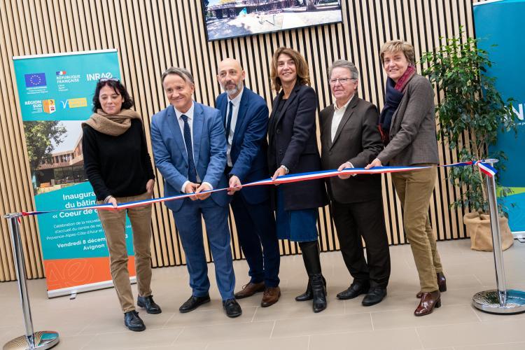 Le cœur de centre de l'Inrae inauguré à Agroparc | Grand Avignon